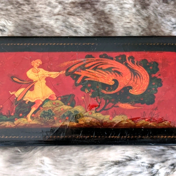 Traditional Russian | Storage & Organization | Traditional Hand Painted ...